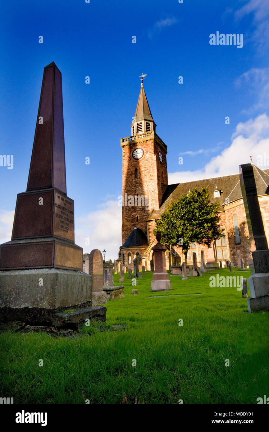 The Old High Church is the historic town church of Inverness - the ...