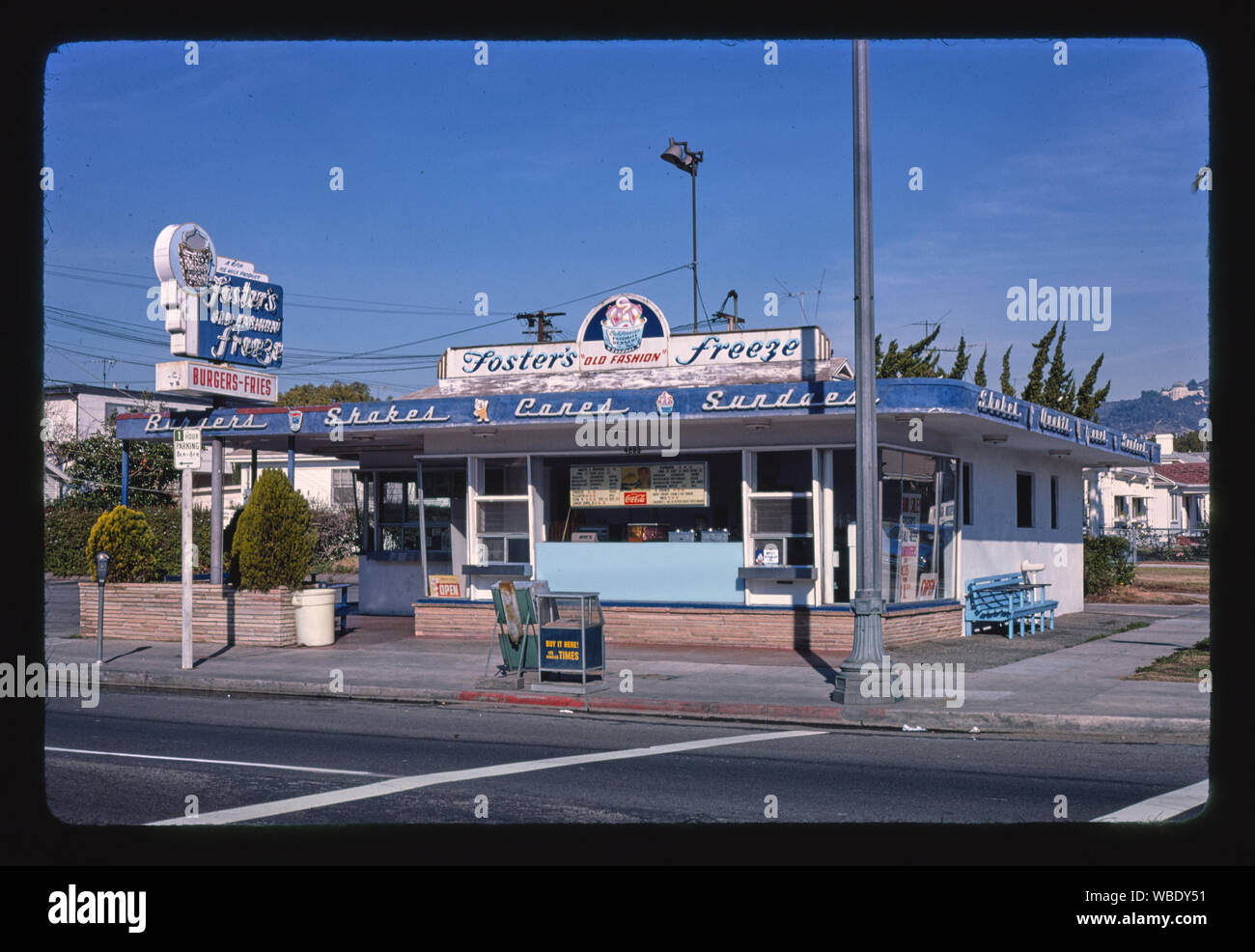 Fosters Freeze, Los Angeles, California Stock Photo - Alamy
