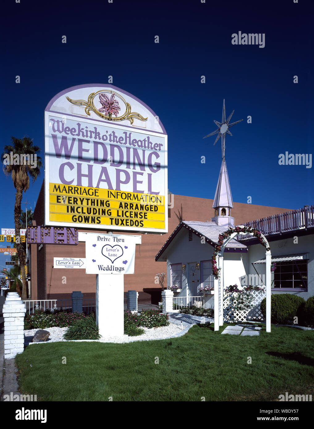 Founded in 1940, the Wee Kirk o'the Heather is the longest-running ...