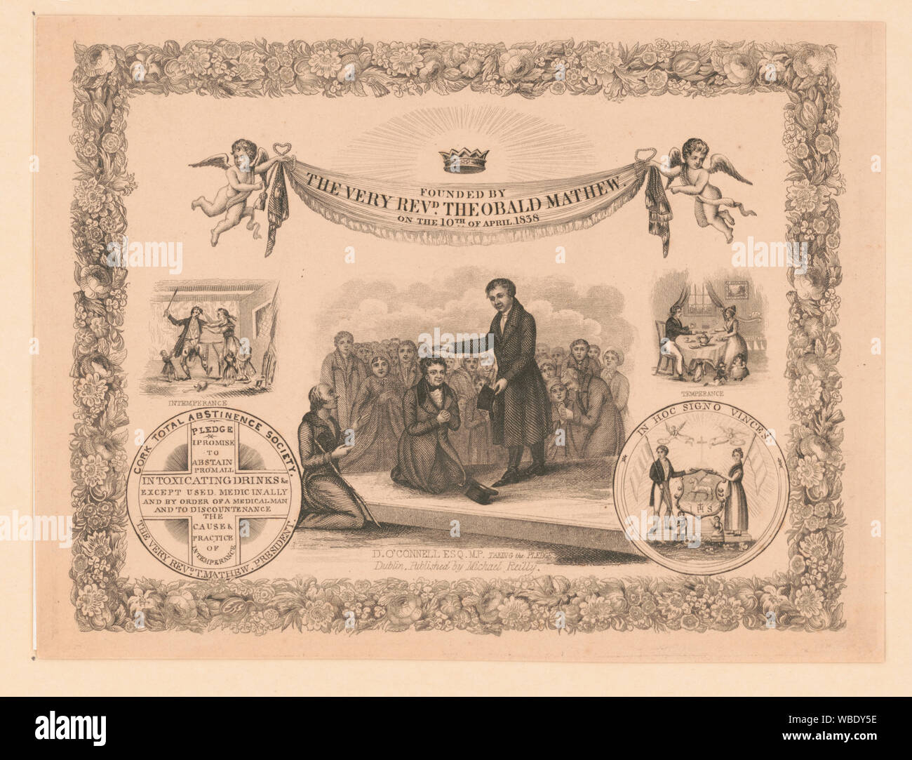 Theobald mathew hi-res stock photography and images - Alamy