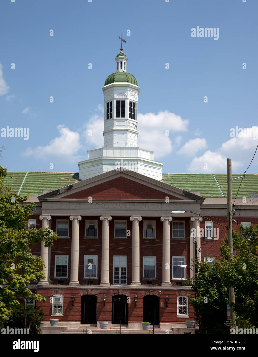 Founders Library, Howard University, NW., Washington, D.C Stock Photo ...