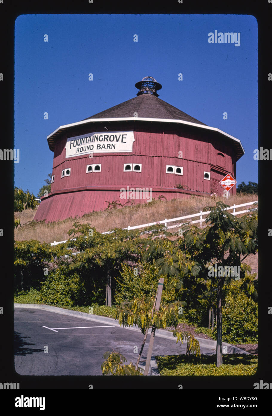 Round barn santa rosa hi-res stock photography and images - Alamy