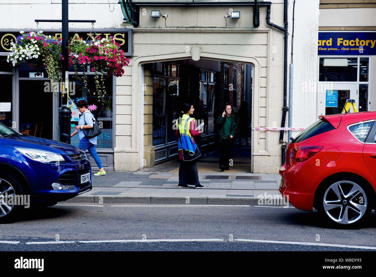 Woman Selling Big Issue High Resolution Stock Photography and Images ...