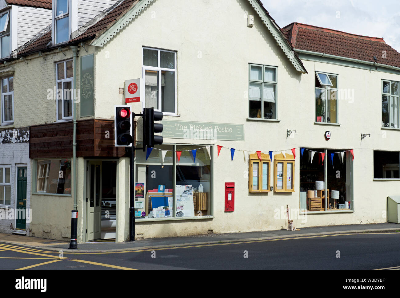 The Pickled Postie, High Street, Cawood, North Yorkshire, England UK ...