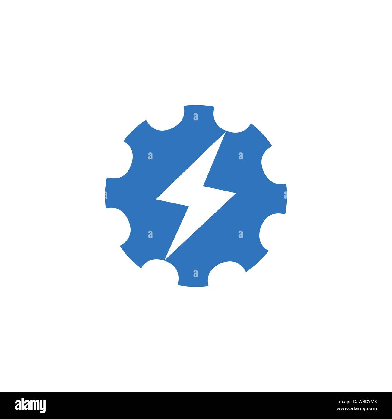 Logo bolt hi-res stock photography and images - Alamy