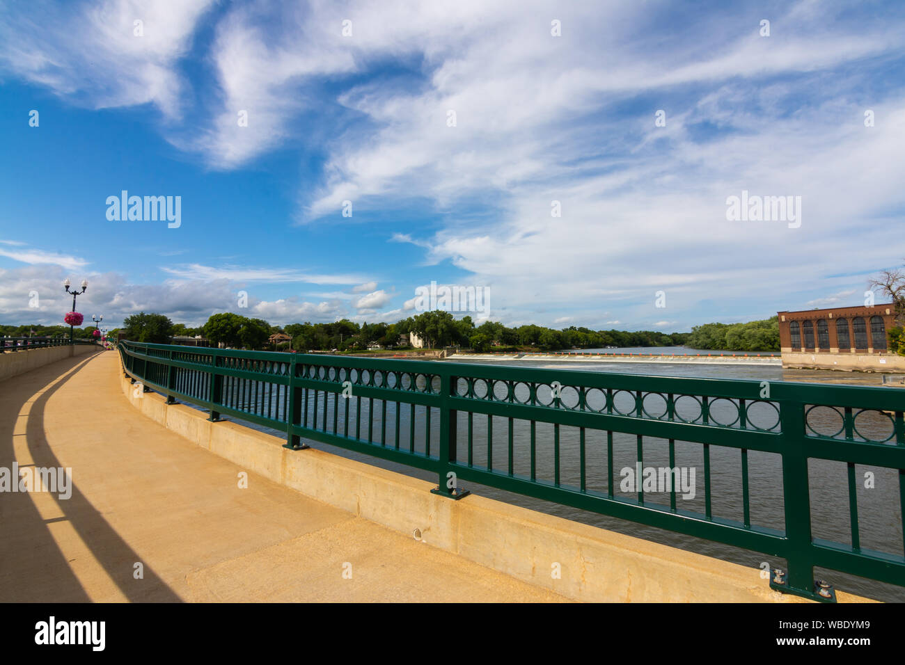 Us52 rock river bridge hi-res stock photography and images - Alamy
