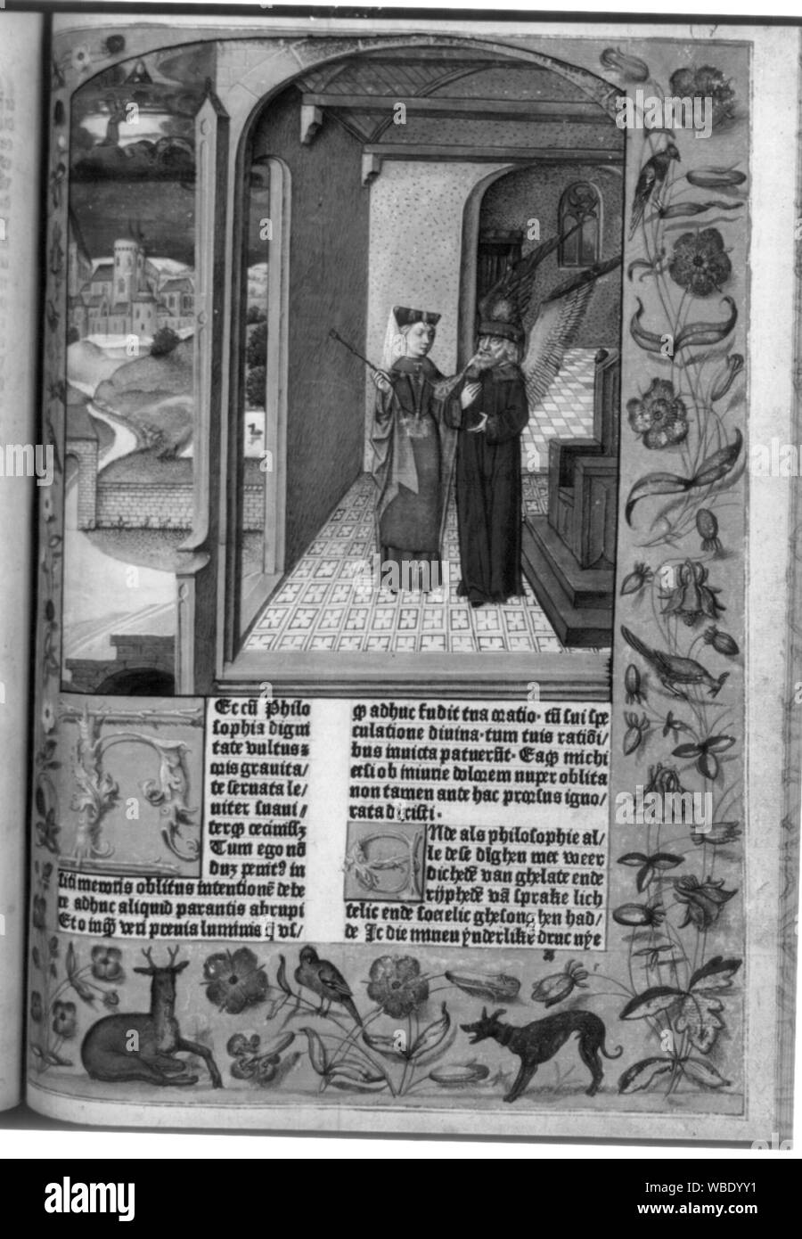 Boethius hi-res stock photography and images - Alamy