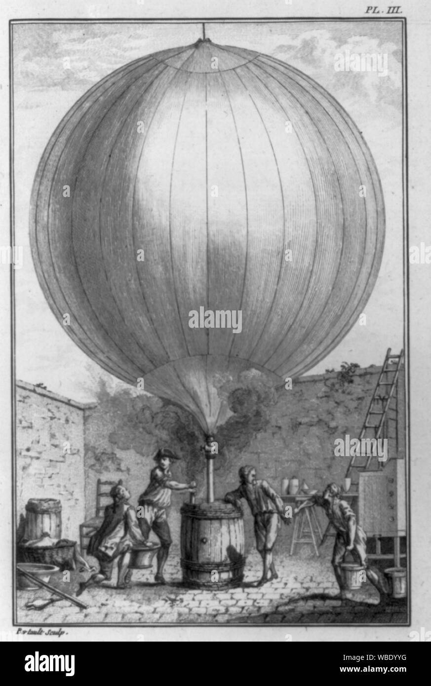 Hydrogen Balloon Explosion