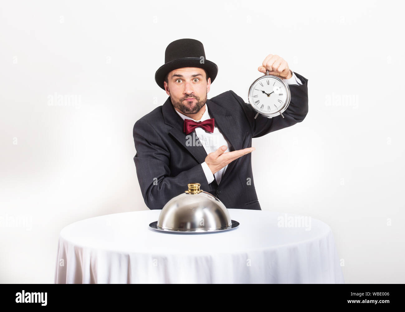 Vintage style male portrait. Sepia style studio shot Stock Photo - Alamy