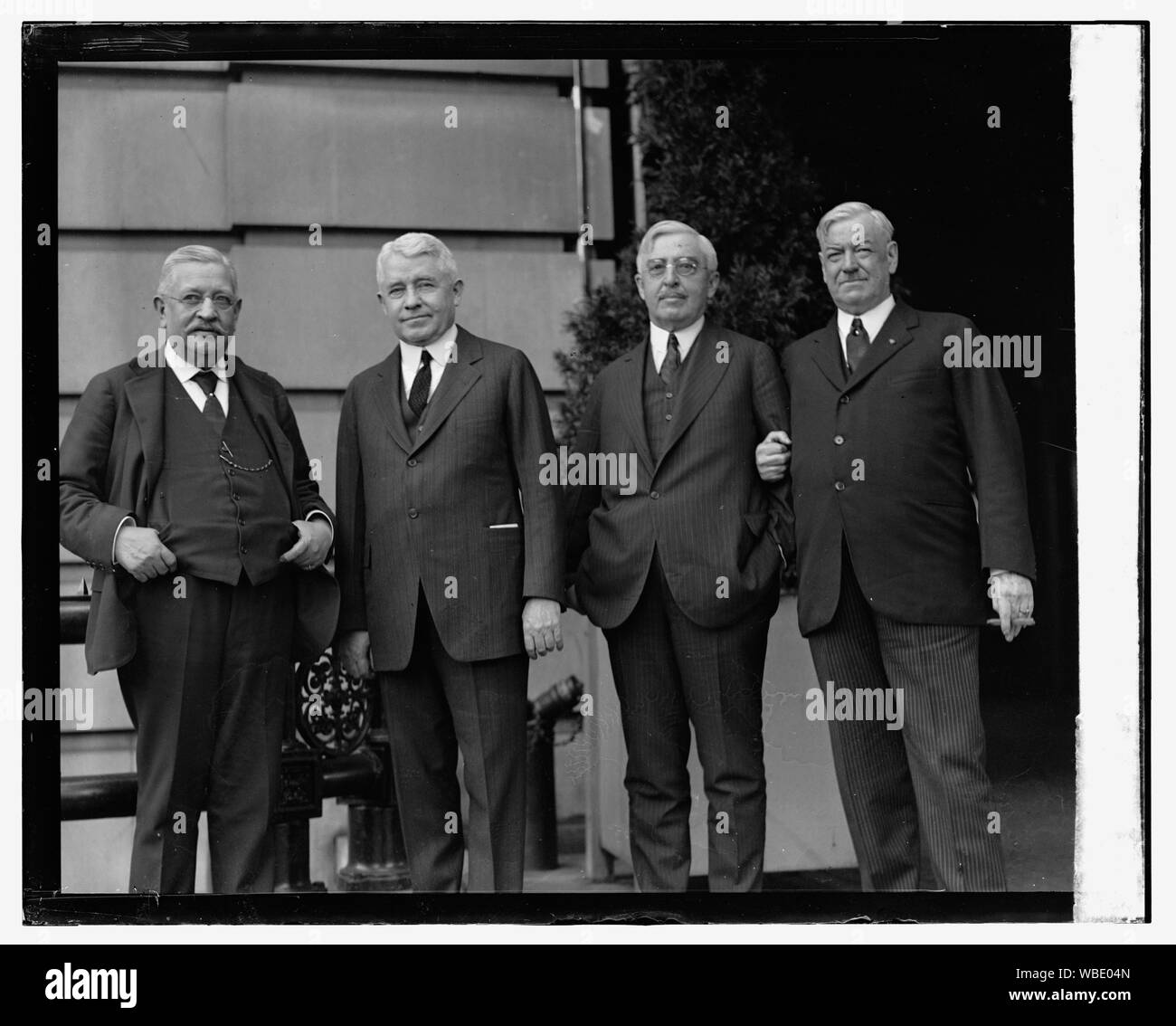 Four unidentified men Abstract/medium: National Photo Company ...