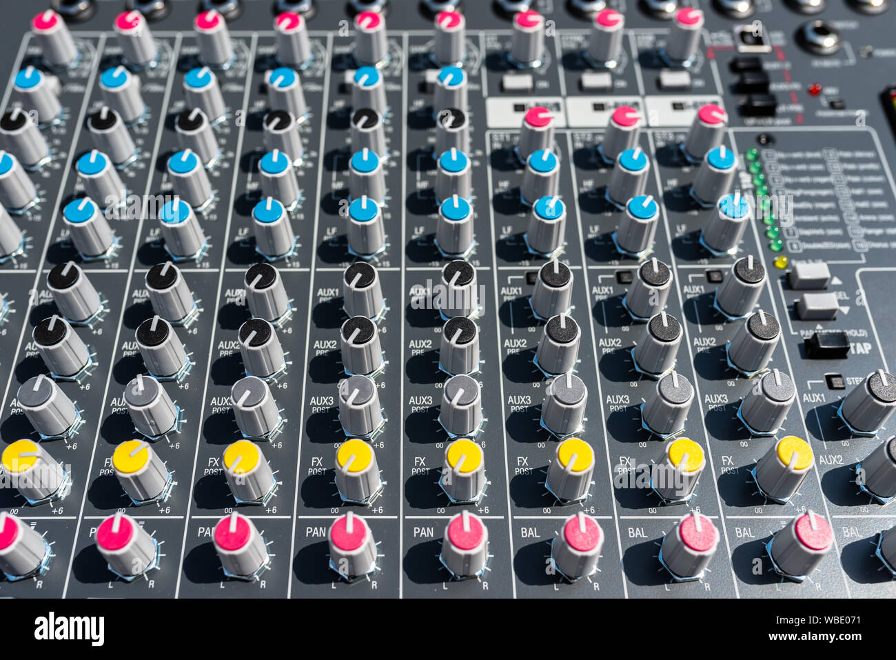 Control Pro Mixers