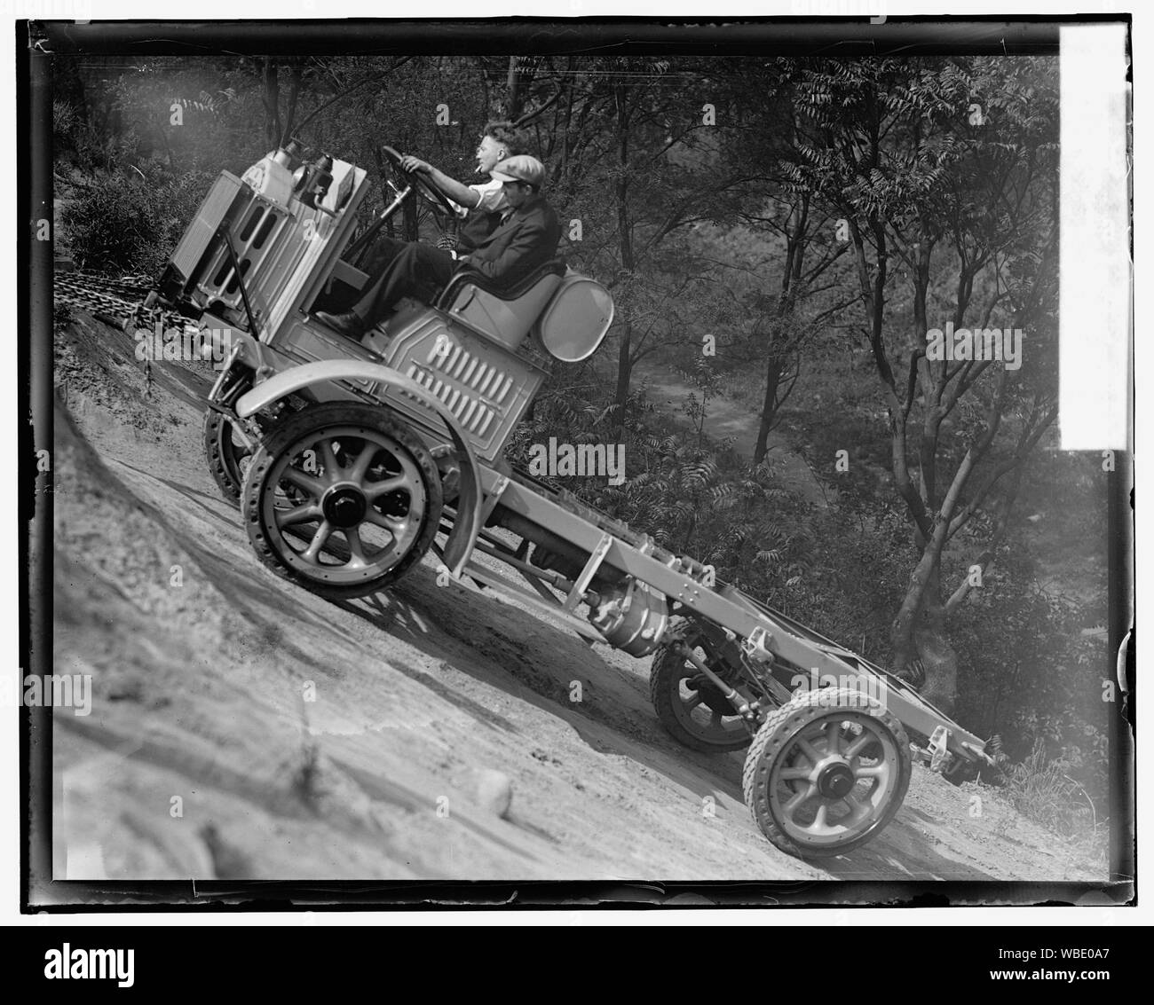 4wd four wheel drive Black and White Stock Photos & Images - Alamy