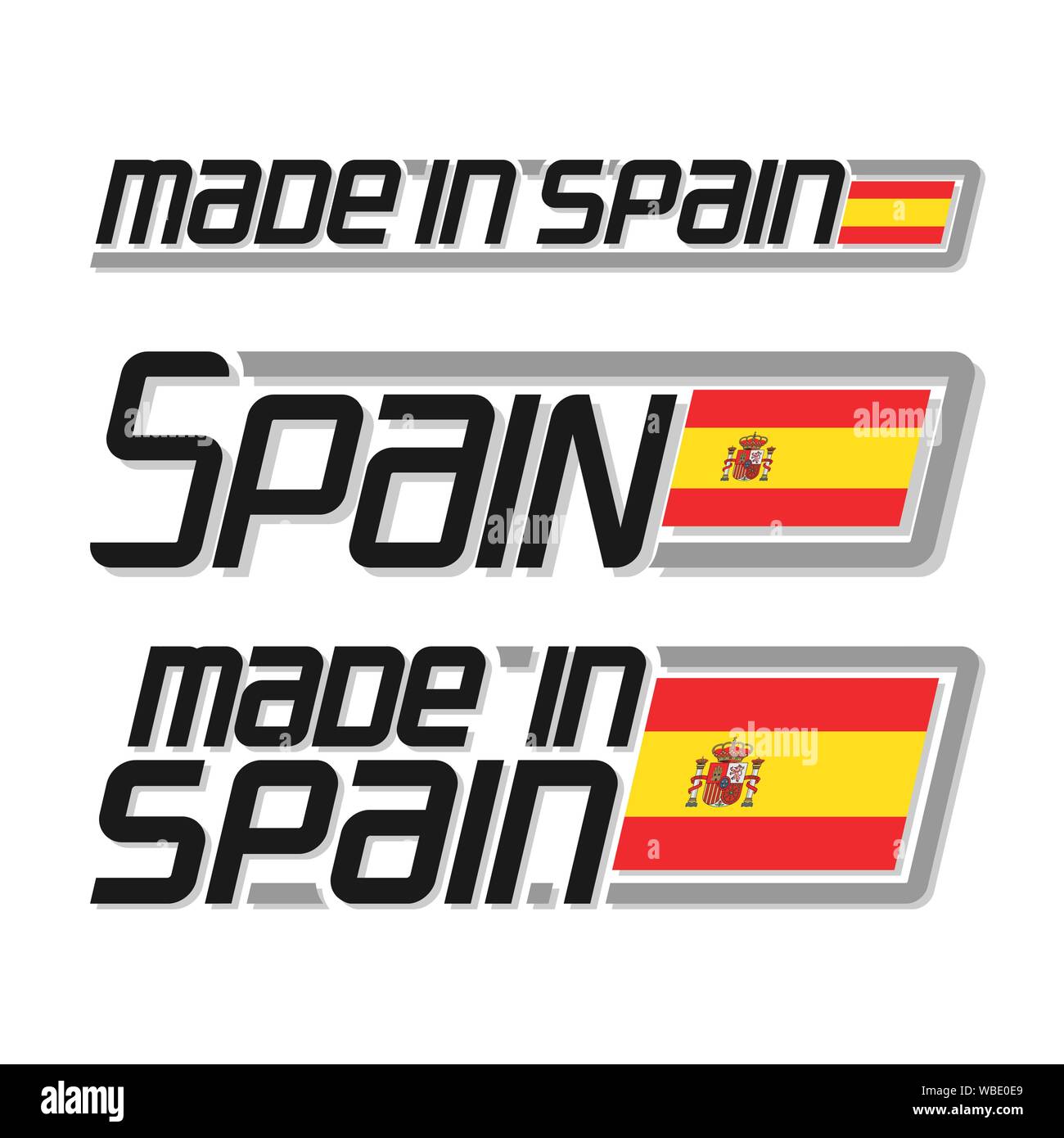 Sign text in spanish Stock Vector Images - Alamy