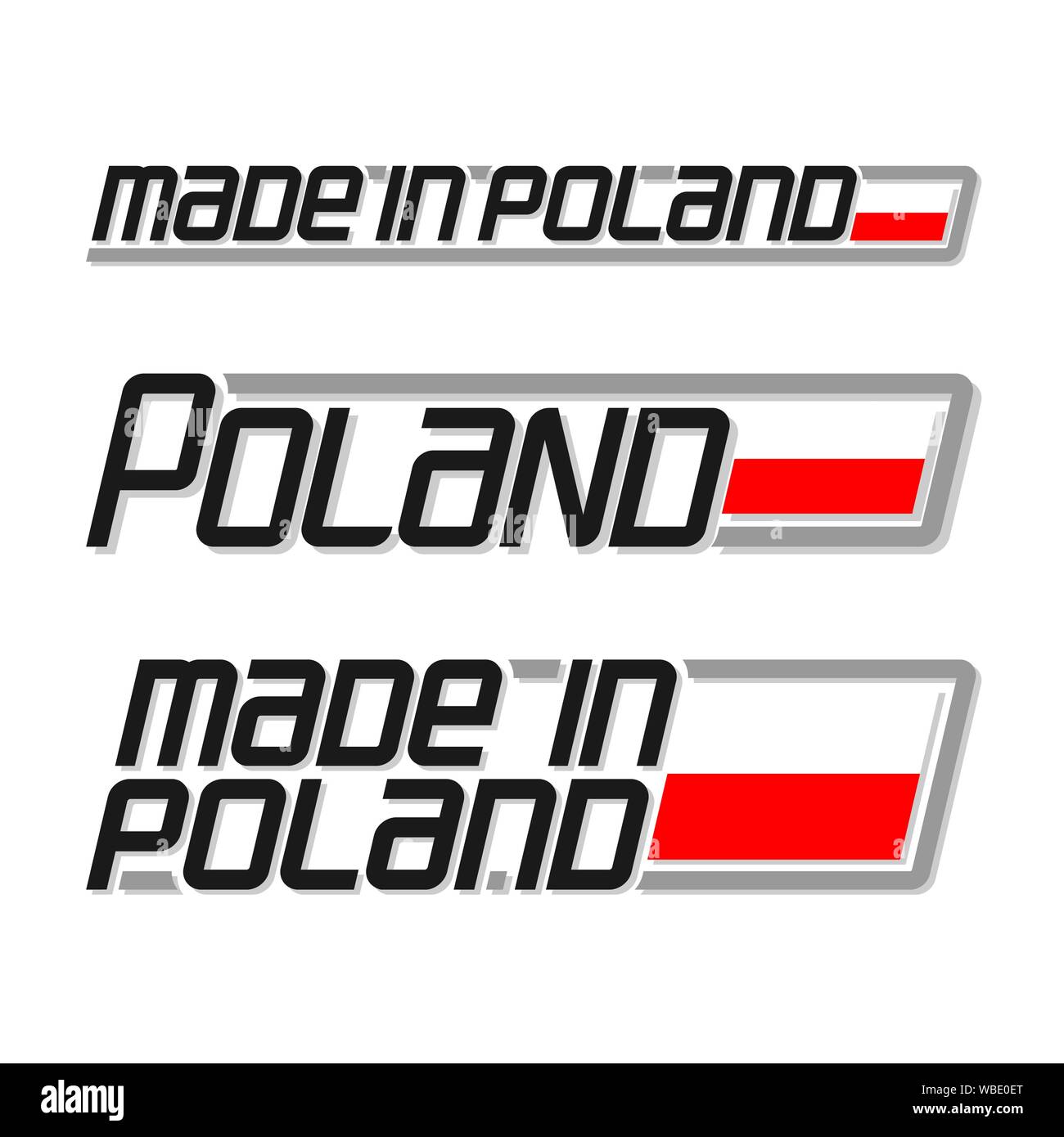 Poland Logo Illustration High Resolution Stock Photography and Images ...