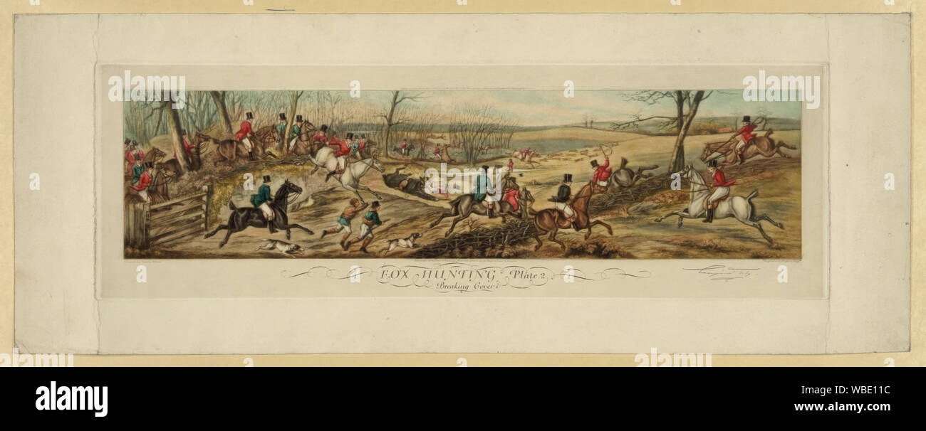 Hunting plate hi-res stock photography and images - Alamy