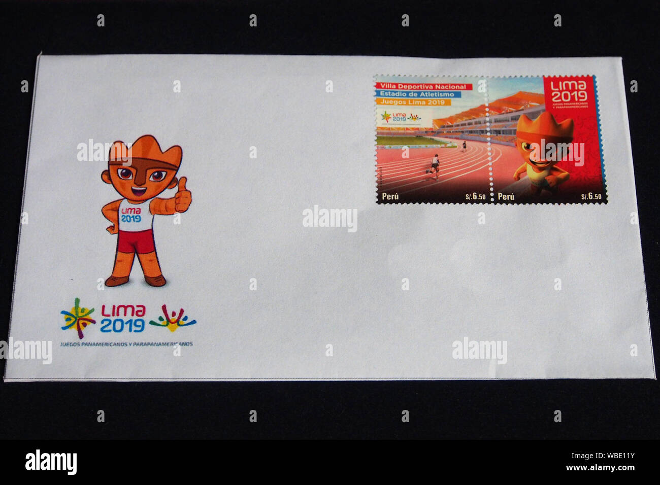 Lima 2019 and Serpost present the new stamp alluding to the Pan ...