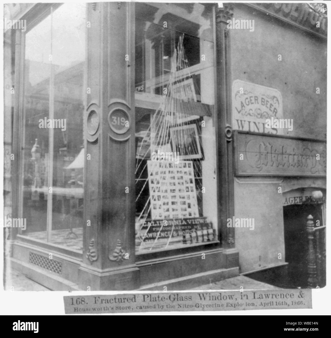 Glycerine glass Black and White Stock Photos & Images - Alamy