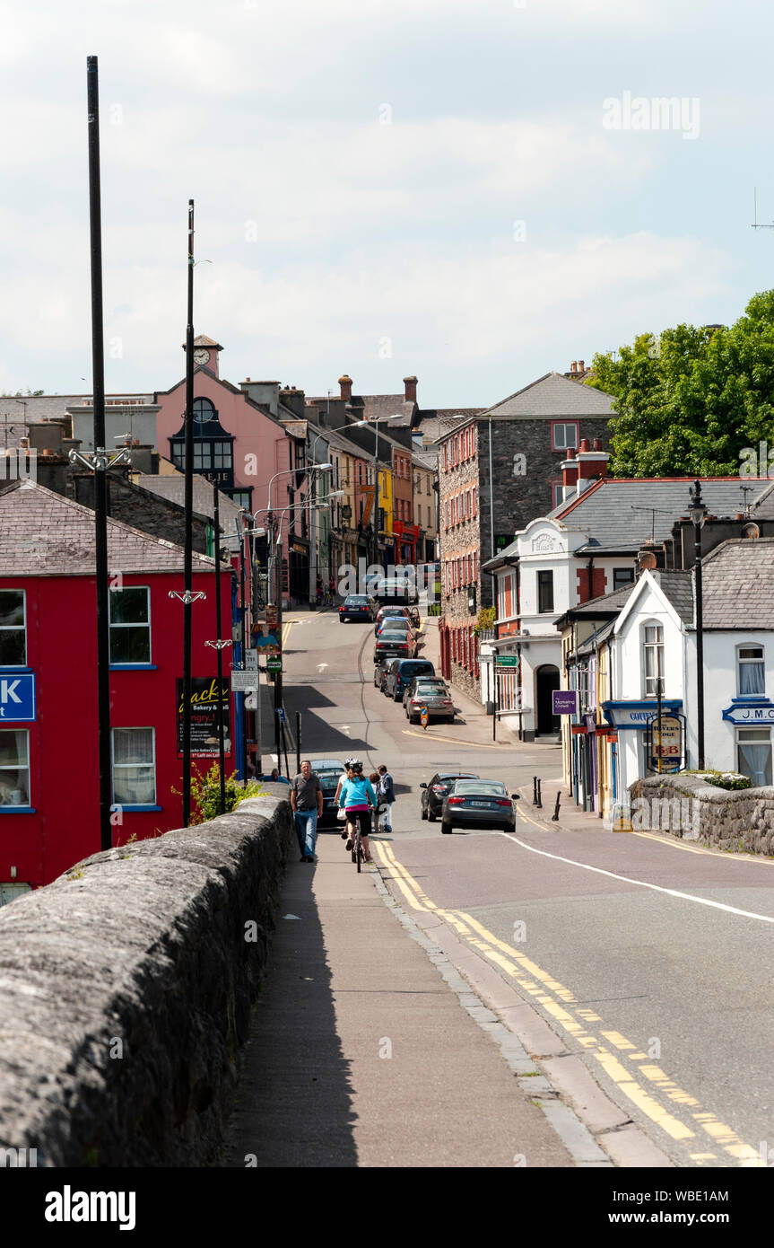 Killorglin street hi-res stock photography and images - Alamy