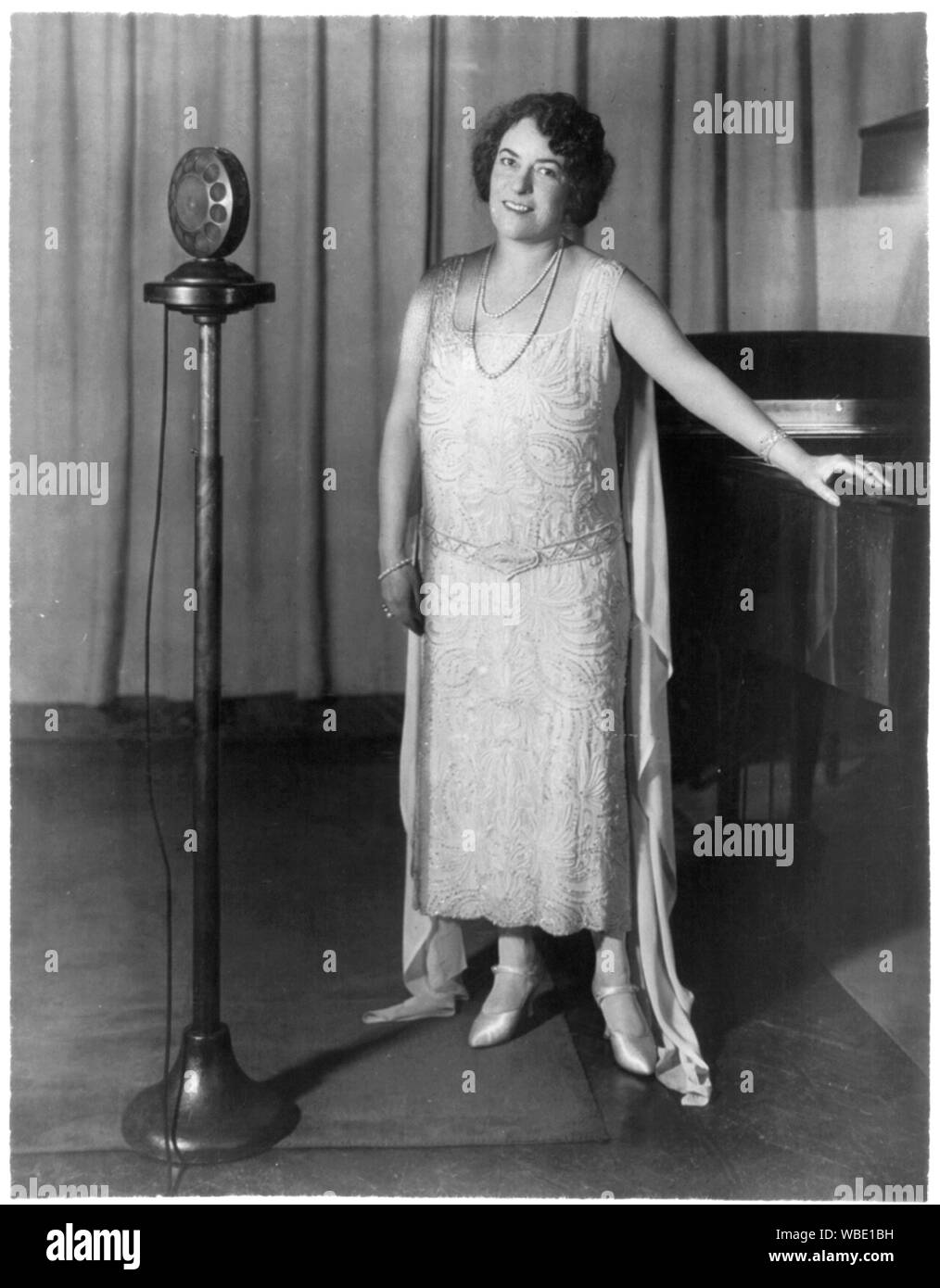 Frances alda Black and White Stock Photos & Images - Alamy