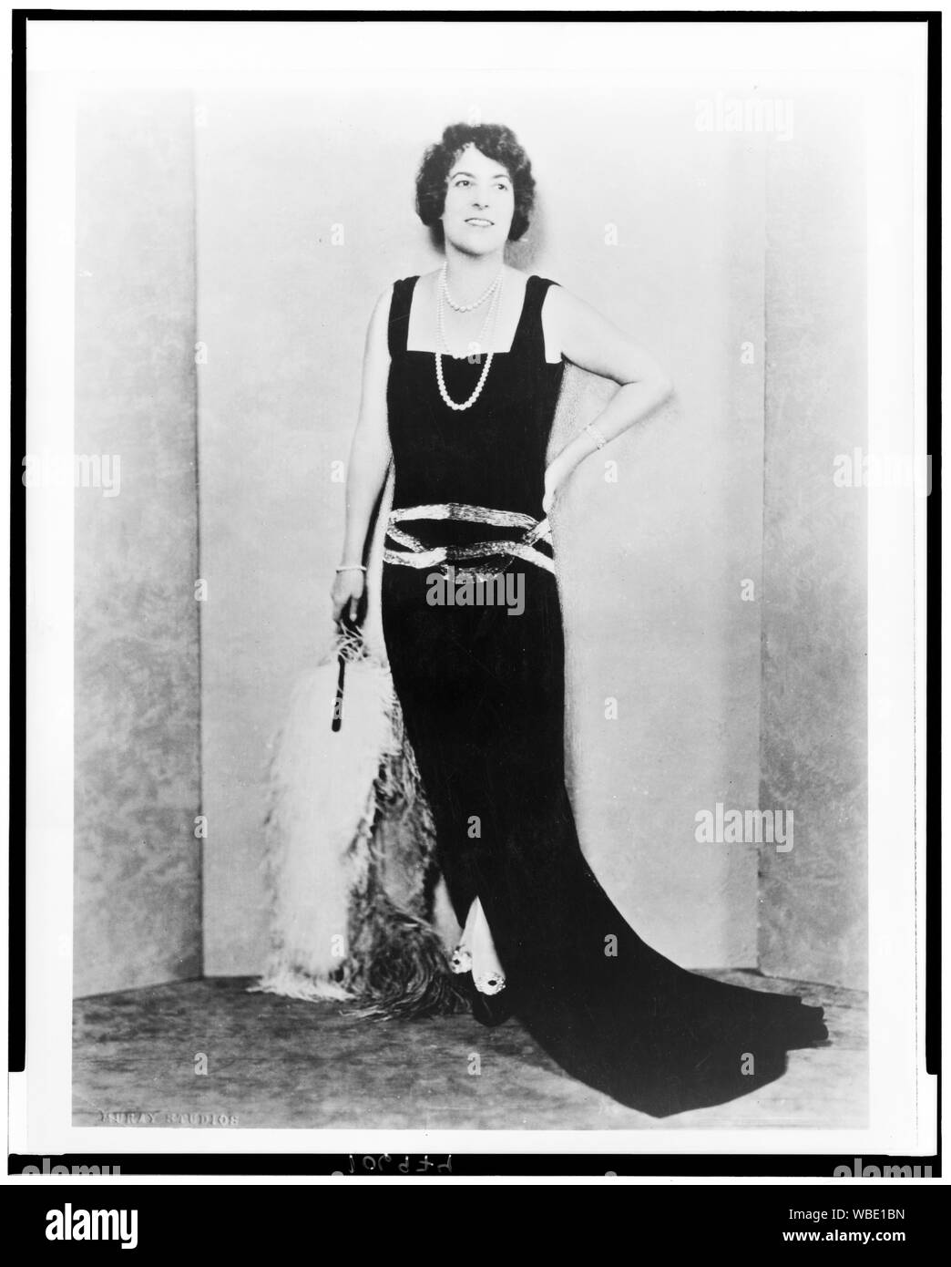 Soprano opera singer frances alda Black and White Stock Photos & Images ...