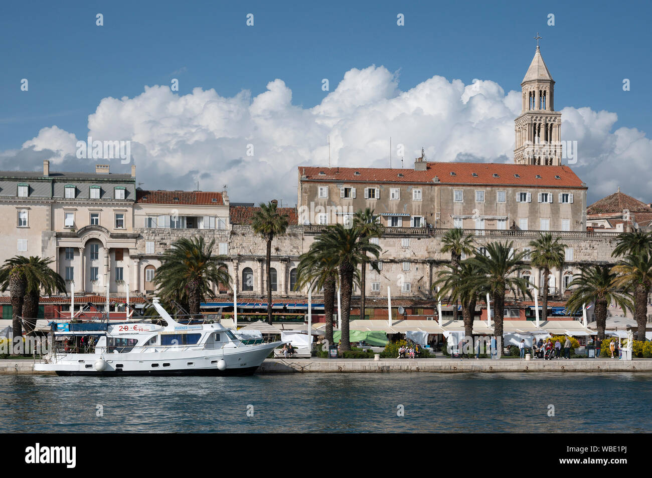 Europe; Croatia; Dalmatian Coast, Split Stock Photo - Alamy