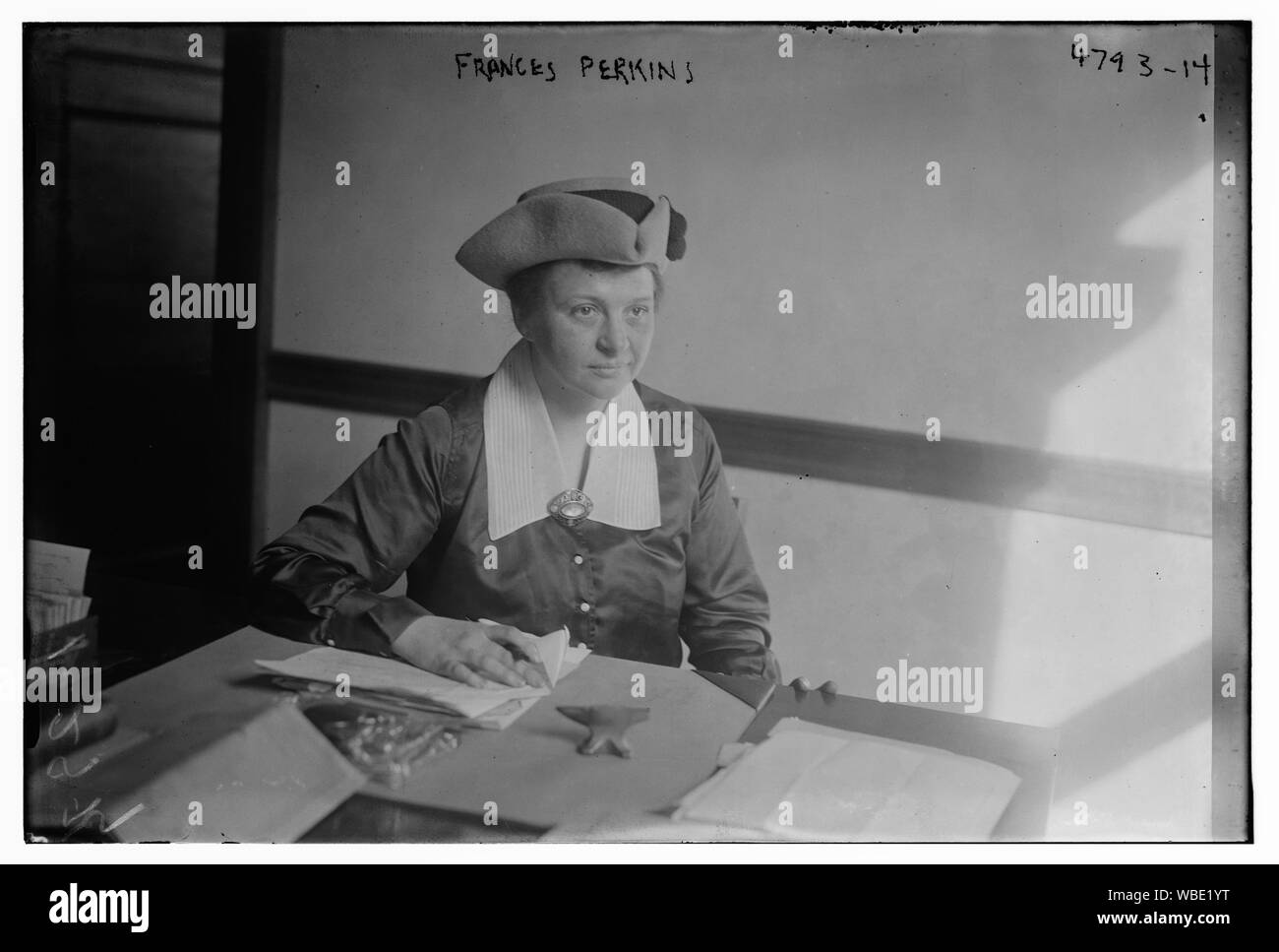 Frances perkins Cut Out Stock Images & Pictures - Alamy