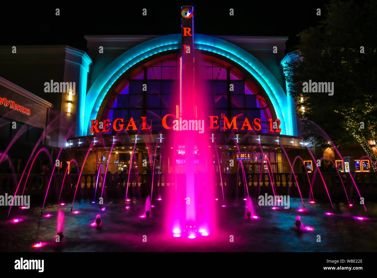Regal cinema hi-res stock photography and images - Alamy