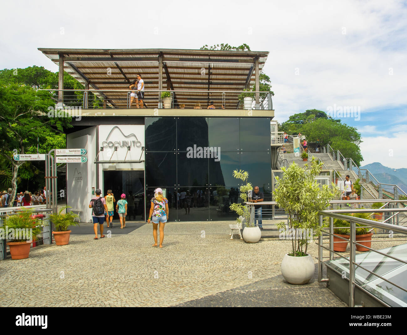Rio De Janeiro, Brazil in the summer sun light Stock Photo - Alamy