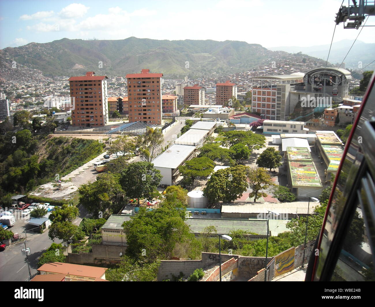 Caracas, Venezuela. View of some social interest buildings of the Gran ...