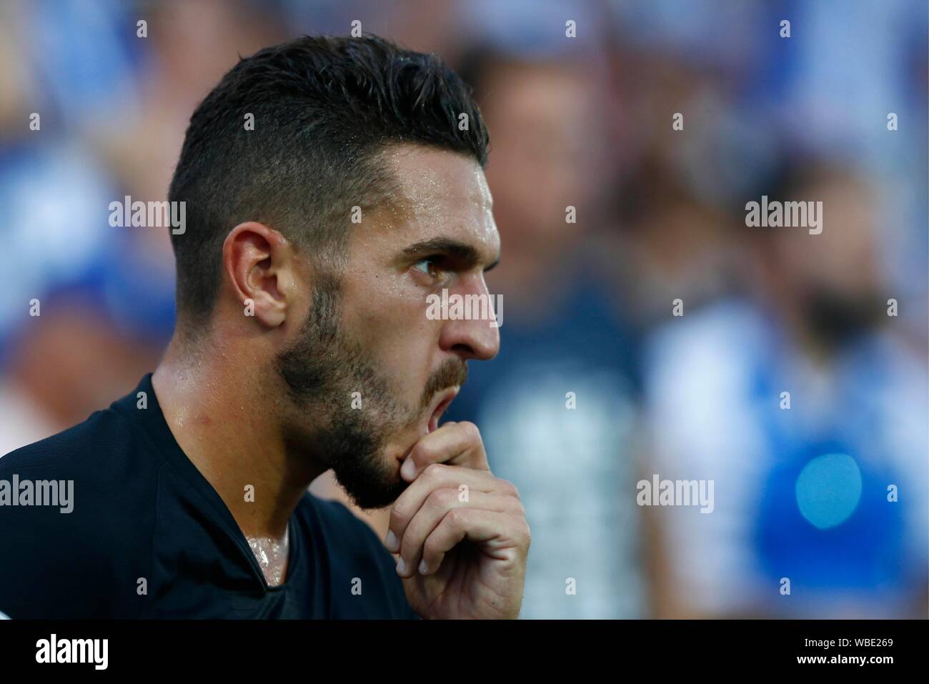 Madrid, Spain. 26th Aug, 2019. KOKE DURING THE MATCH LEGANES CD VERSUS ...