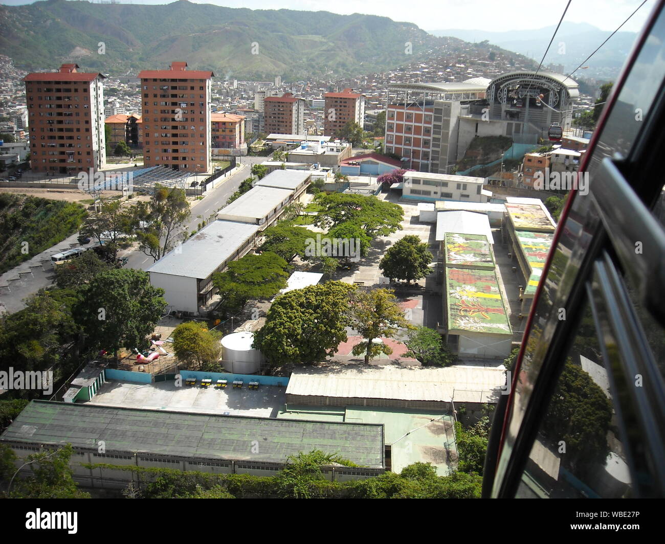 Caracas, Venezuela. View of some social interest buildings of the Gran ...