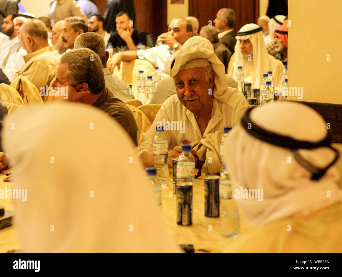 Gaza, Palestine. 26th Aug, 2019. The Jerusalem section of the Islamic ...