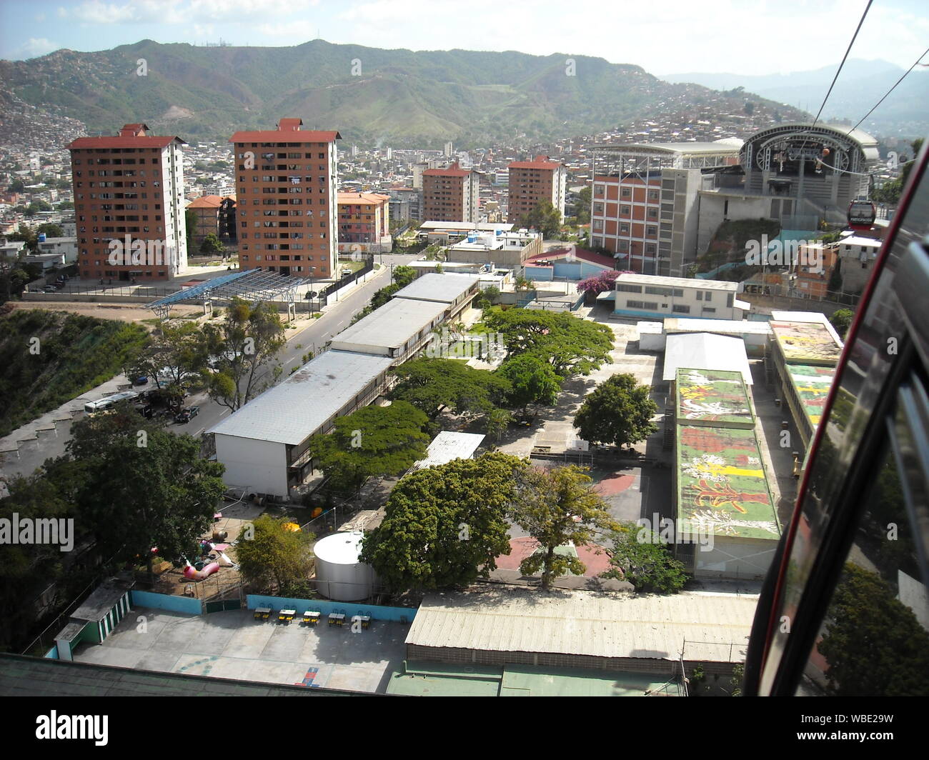 Caracas, Venezuela. View of some social interest buildings of the Gran ...