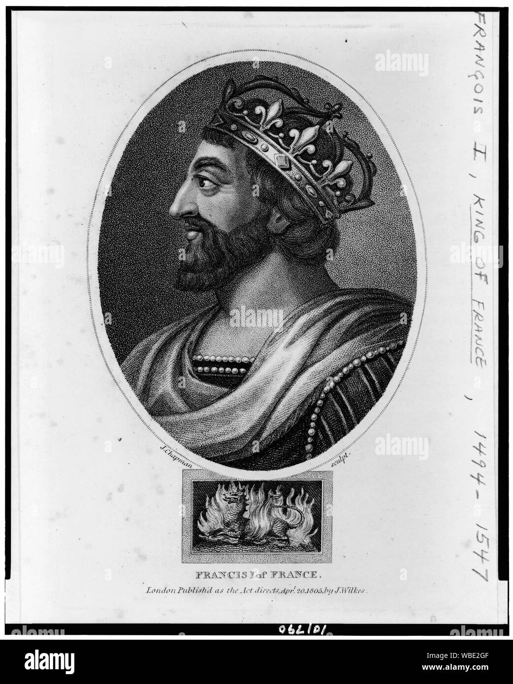 King of france 1 Cut Out Stock Images & Pictures - Alamy