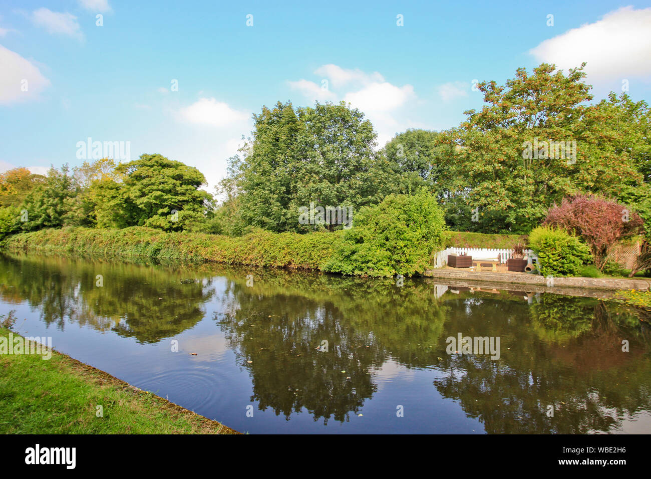 Leeds Liverpool Canal, Maghull, Merseyside Stock Photo - Alamy