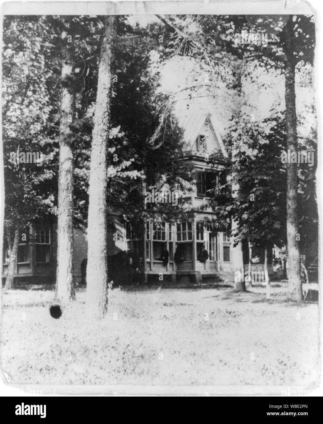 Francis Preston Blair, Sr., summer house at Silver Spring, Maryland ...