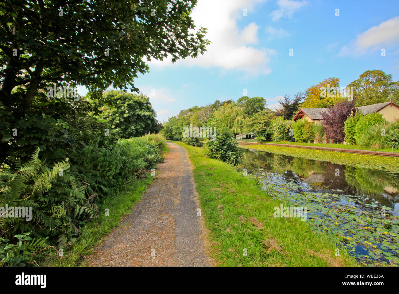 Leeds Liverpool Canal, Maghull, Merseyside Stock Photo - Alamy