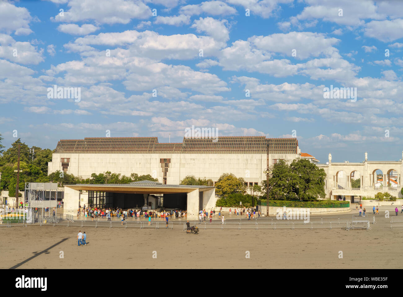 Portugal, City Fatima - Catholic pilgrimage center. The magnificent ...