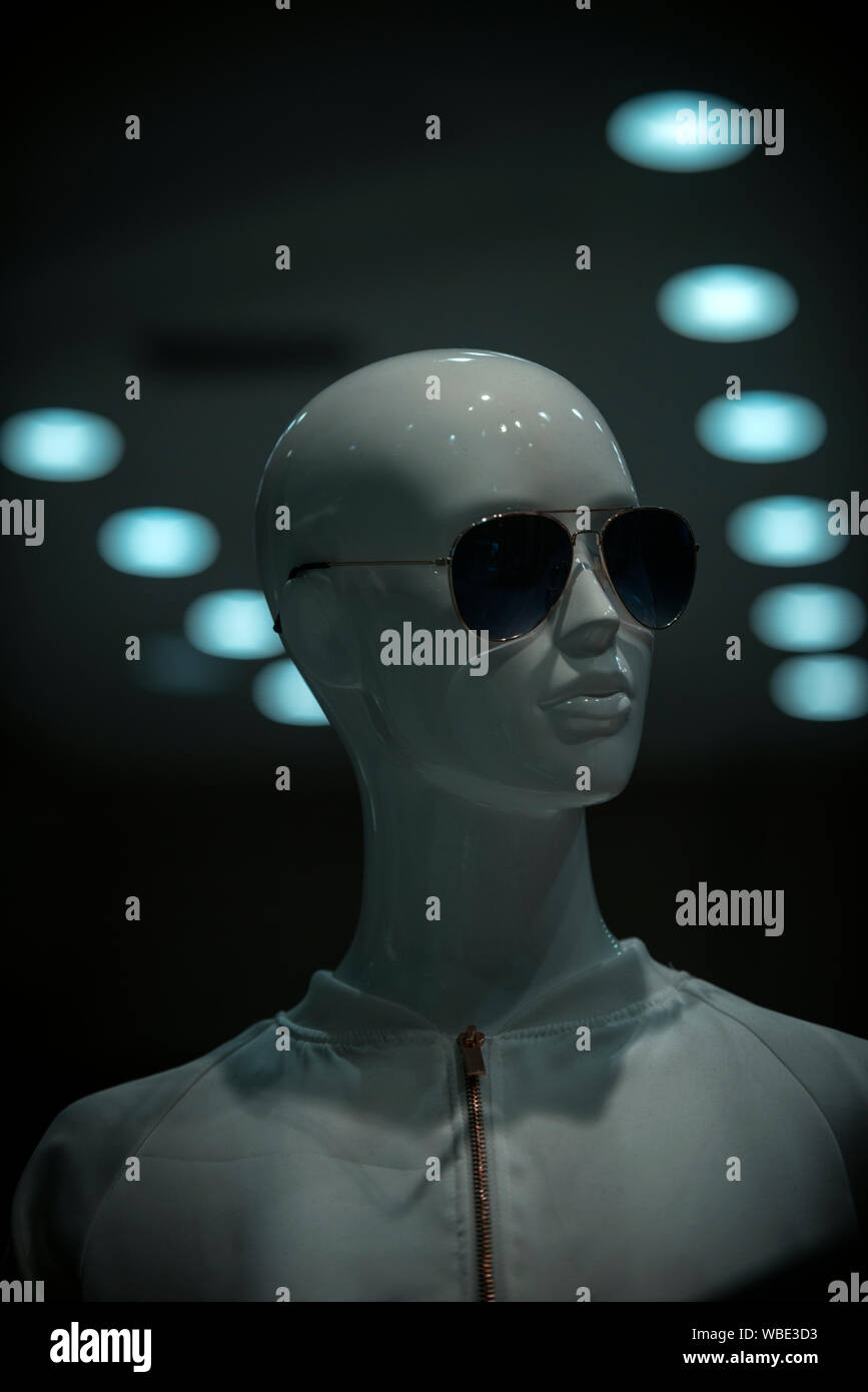 Futuristic mannequin hi-res stock photography and images - Alamy