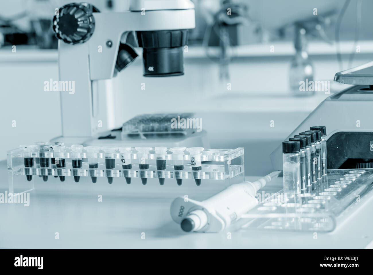 Scientific microscope in the laboratory of forensics Stock Photo - Alamy
