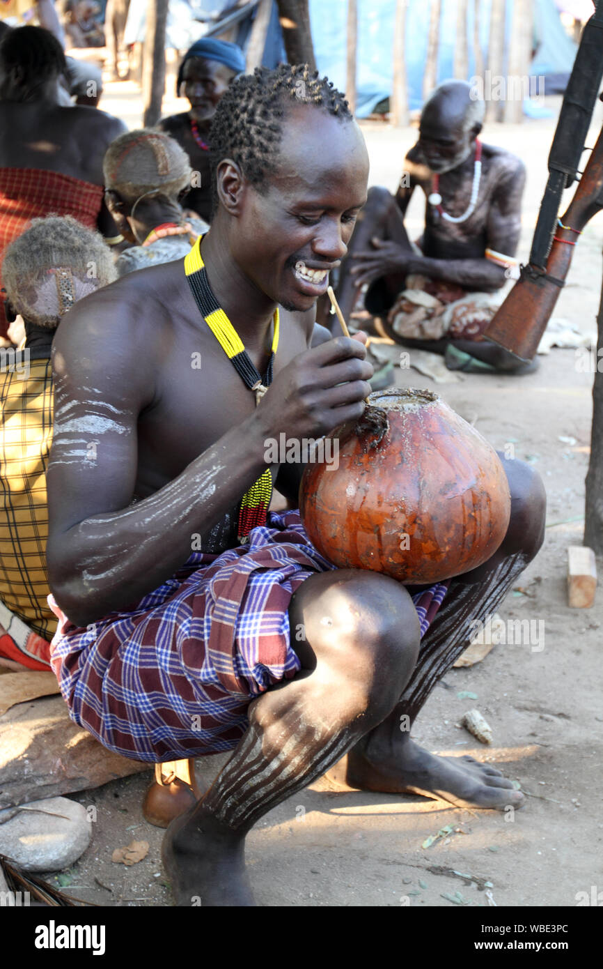 Lower valley of the river omo hi-res stock photography and images - Alamy