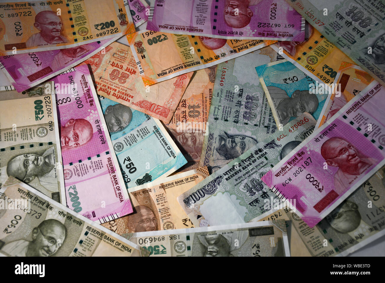 Old & Modern Indian Currency notes Stock Photo - Alamy