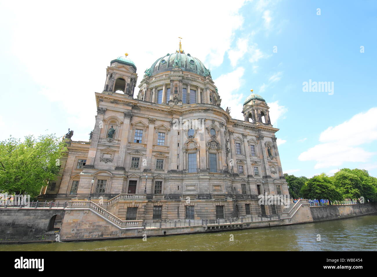 Berlin Dome cathedral Berlin Germany Stock Photo - Alamy