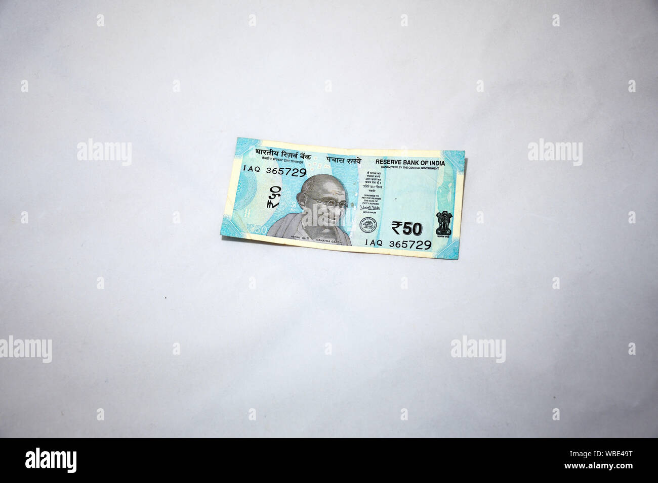 Fifty thousand rupees hi-res stock photography and images - Alamy