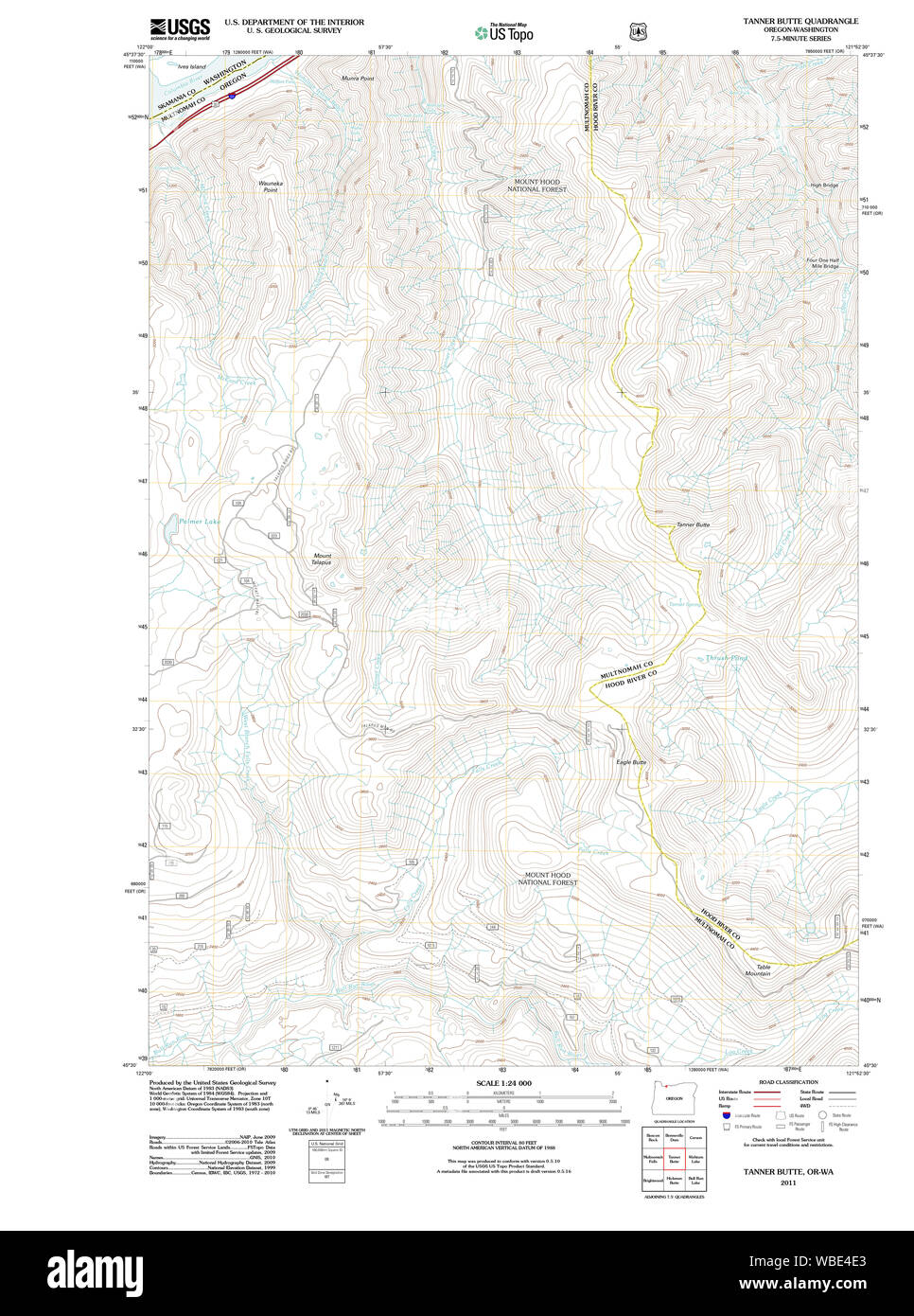 Tanner Map High Resolution Stock Photography and Images - Alamy
