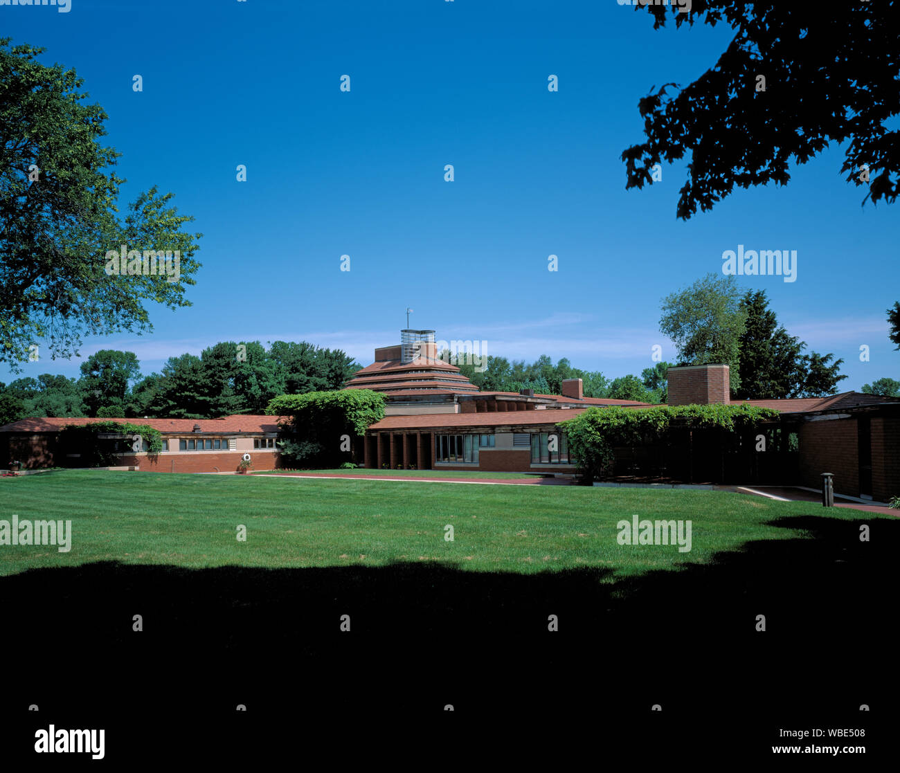 Wingspread lloyd wright hi-res stock photography and images - Alamy