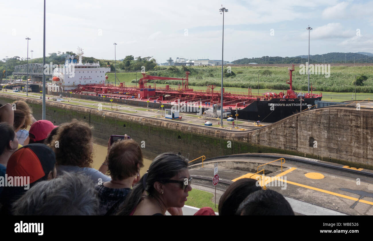 Panama train view hi-res stock photography and images - Alamy