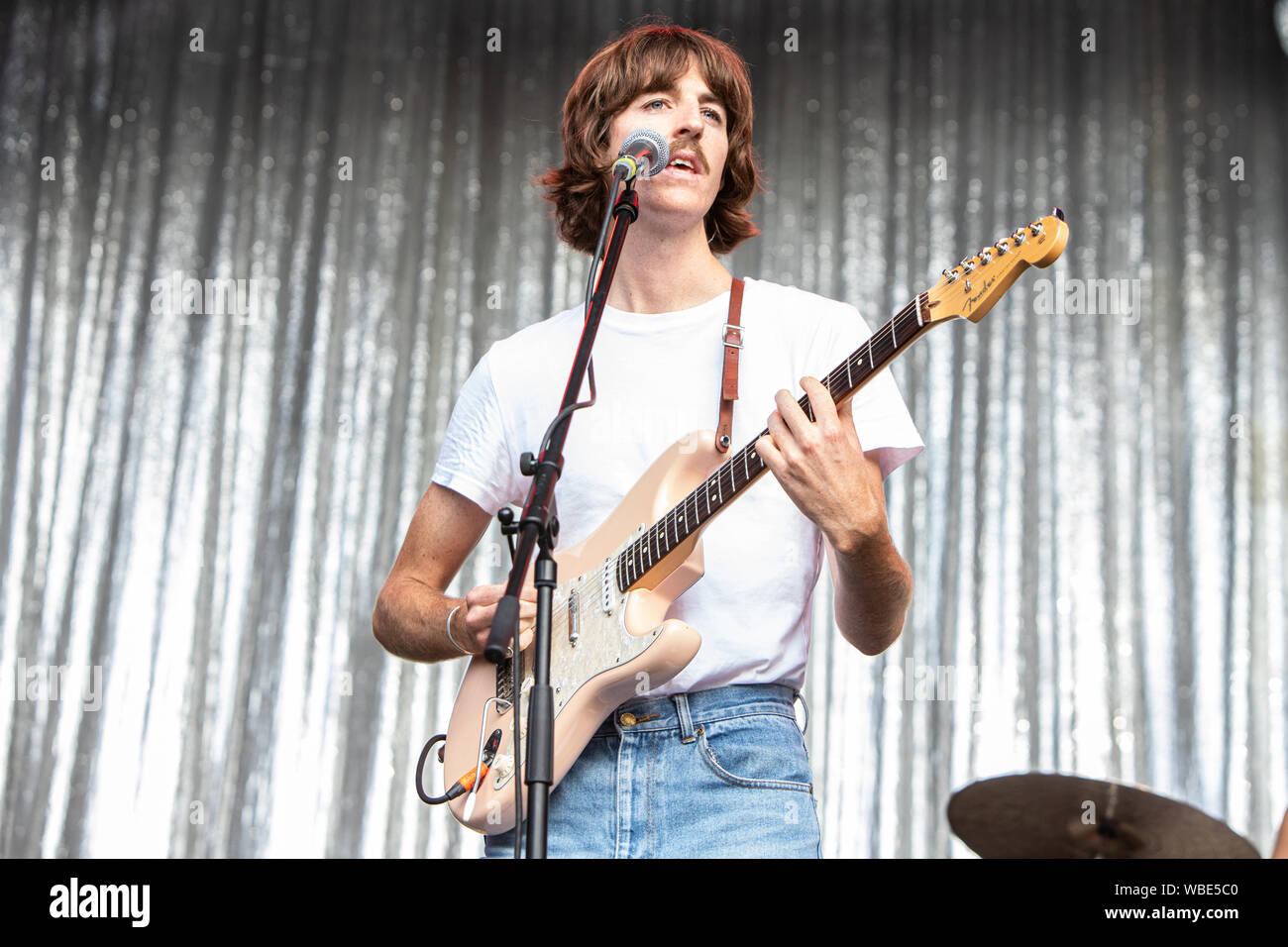 Parcels australian band hi-res stock photography and images - Alamy