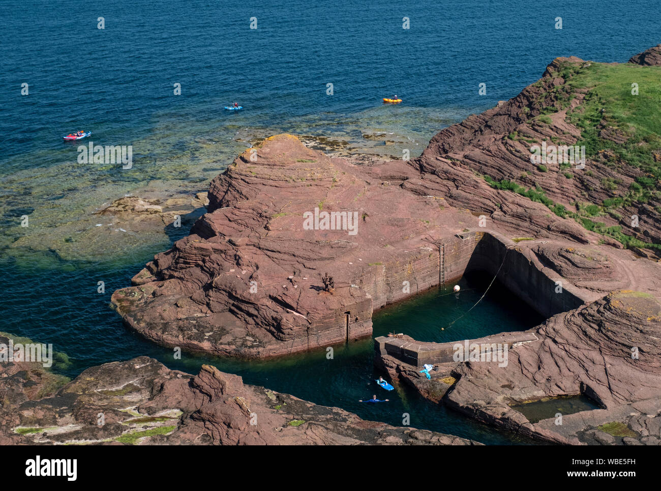 Seacliff harbour hi-res stock photography and images - Alamy