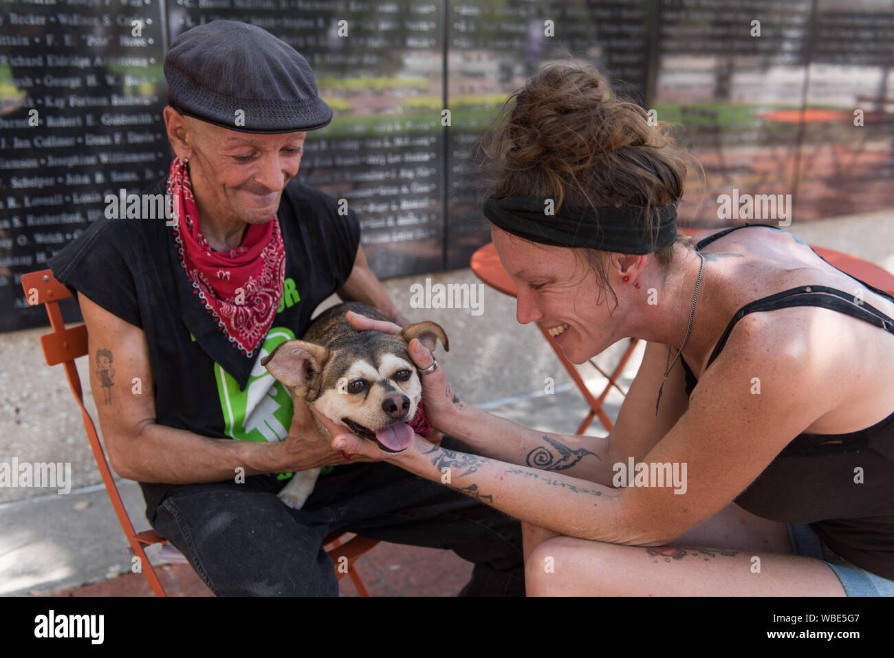 Frank Smith, a disabled World War II veteran who spends much of his ...